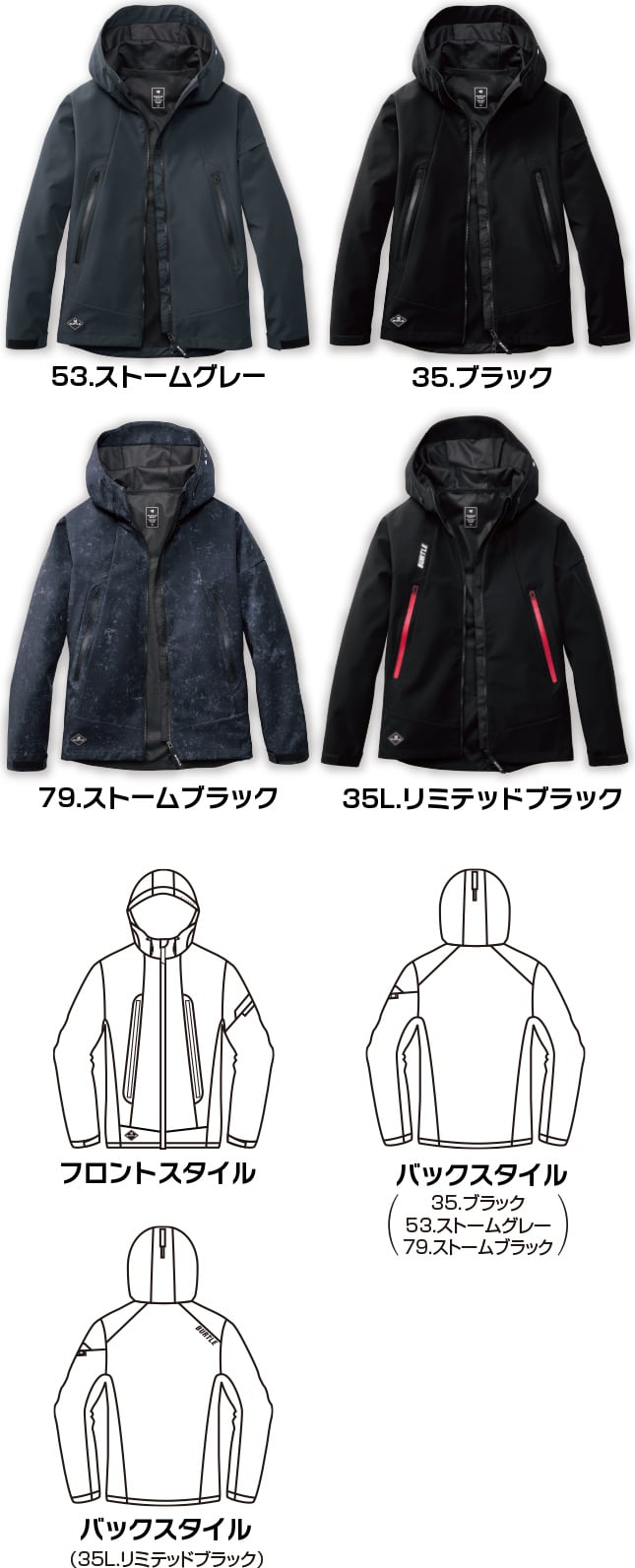 aw_3190 - BURTLE WORKWEAR NEW ARRIVAL